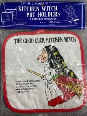 Regal Imports | Kitchen | Nwt Vintage 96s70s Set Of 2 Magnetic Kitchen ...